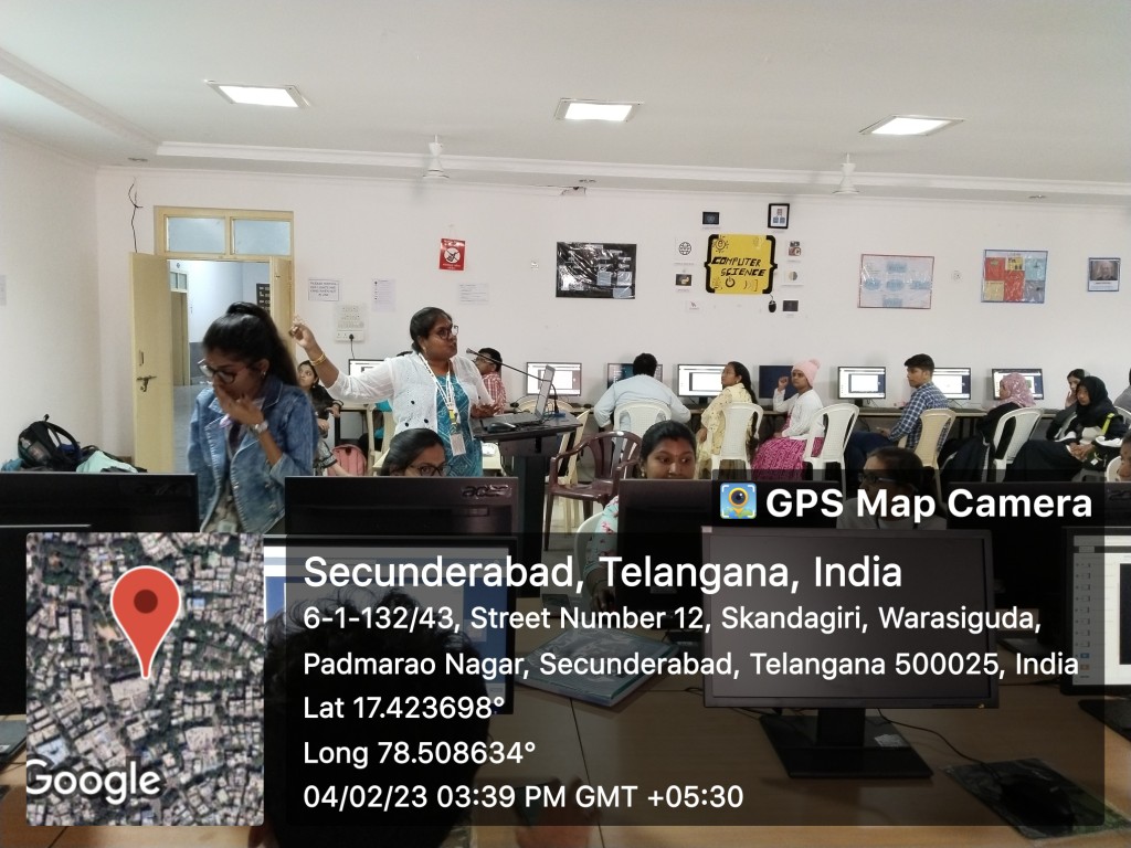 Magic Bus Microsoft Certificate Course | Sardar Patel College