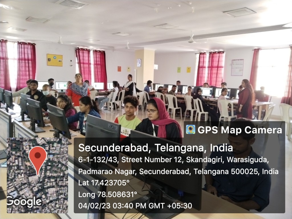 Magic Bus Microsoft Certificate Course | Sardar Patel College