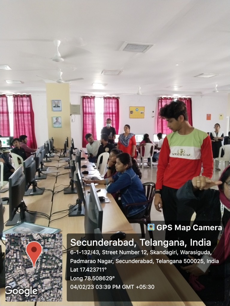 Magic Bus Microsoft Certificate Course | Sardar Patel College