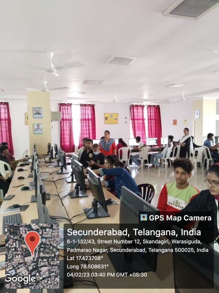 Magic Bus Microsoft Certificate Course | Sardar Patel College