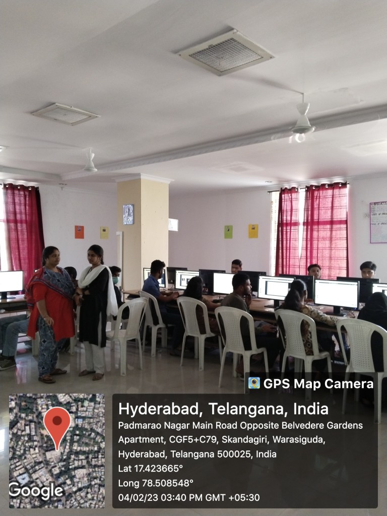 Magic Bus Microsoft Certificate Course | Sardar Patel College