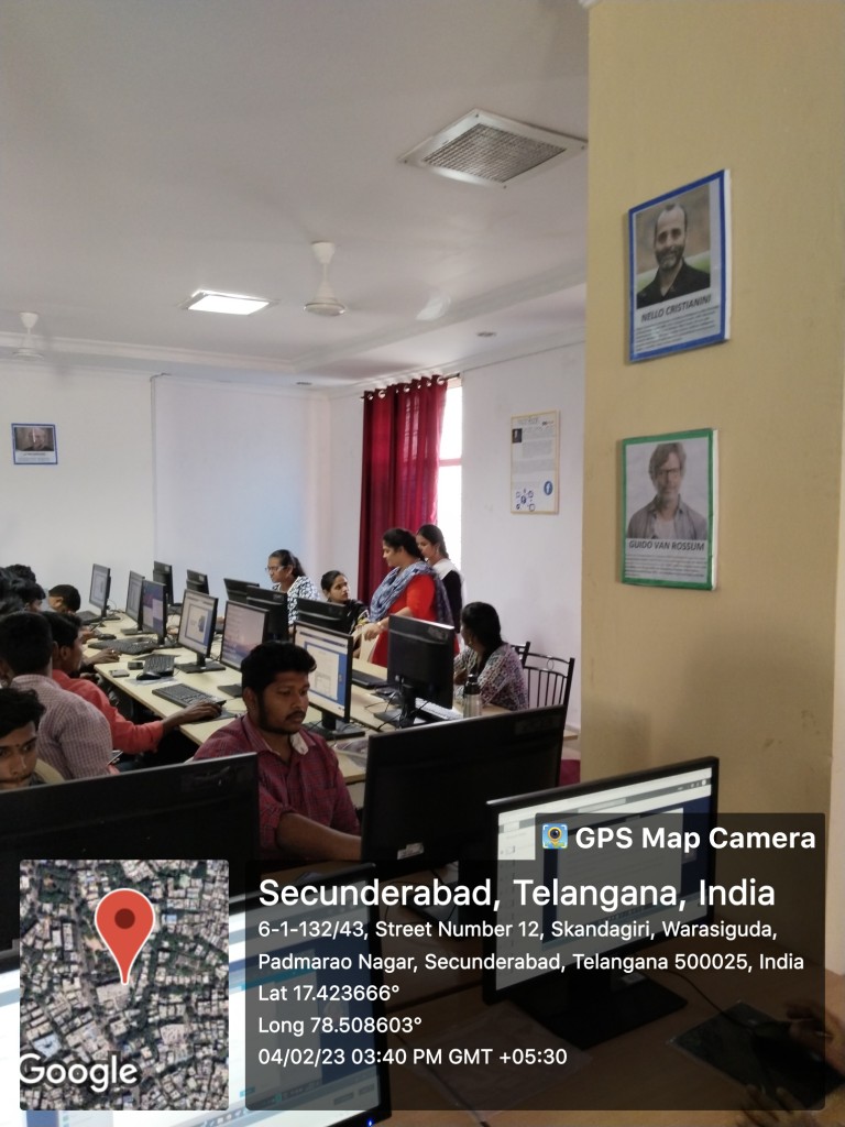 Magic Bus Microsoft Certificate Course | Sardar Patel College