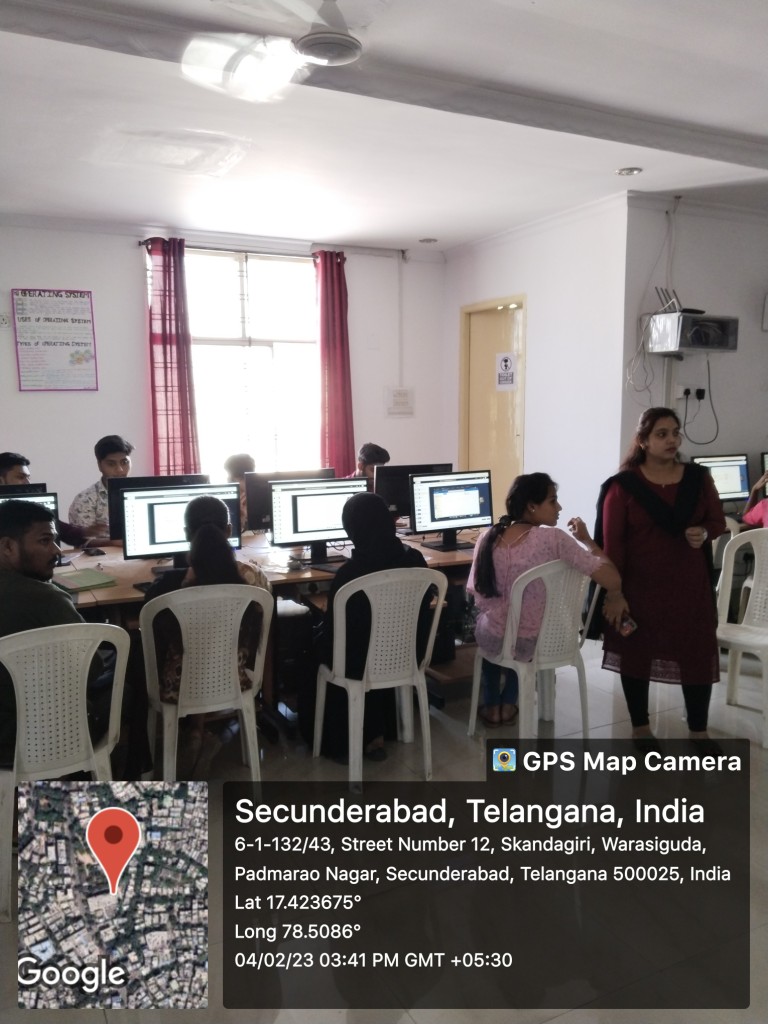 Magic Bus Microsoft Certificate Course | Sardar Patel College